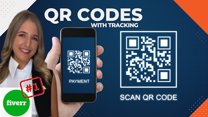 Create a professional qr code in 2 hours by Leannemoran362 | Fiverr