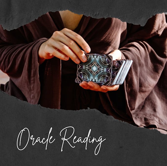 Give you can oracle reading by Annikasparrow | Fiverr