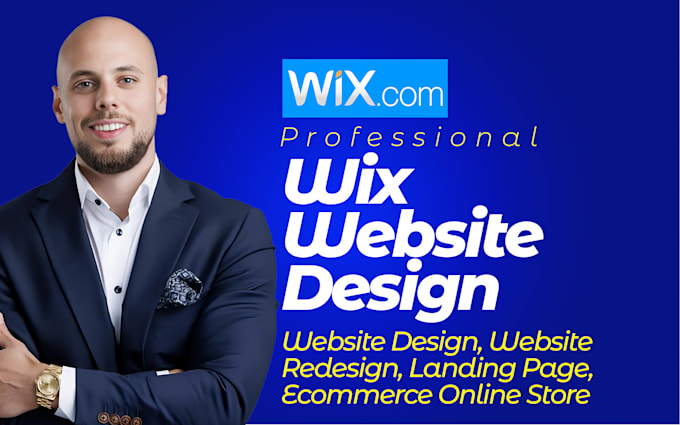Develop wix website design, wix website redesign, wix website, wix ...