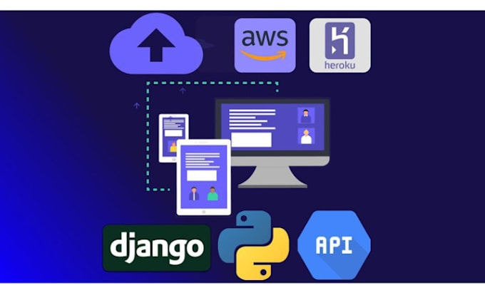 Develop backend with python django and rest apis by Mavi32 | Fiverr