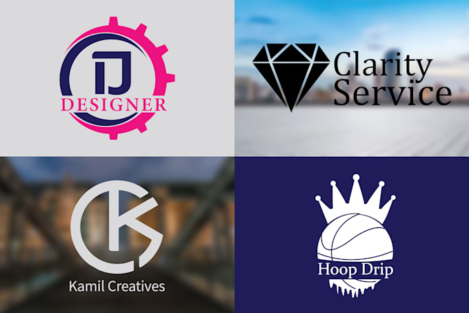 Design minimalist, dp , abstract, wordmark, youtube logo by ...