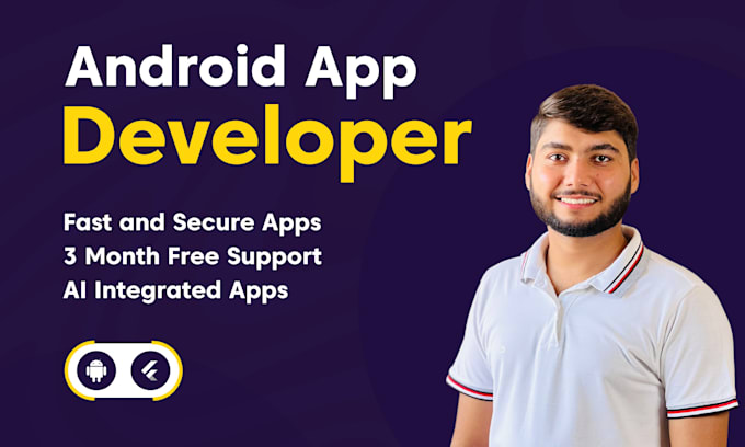 Do custom android app development, publish android apps, mobile app ...