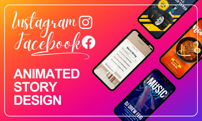Create awesome instagram, facebook animated ad design, ad creative by ...
