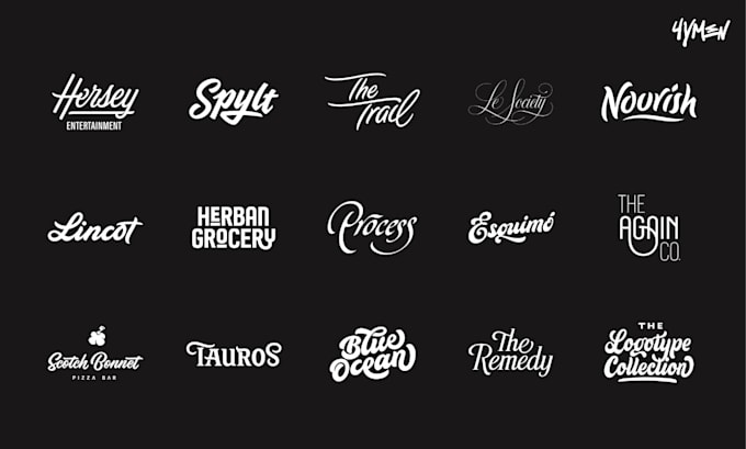 Deisgn a unique wordmark logo by Its4ymen | Fiverr