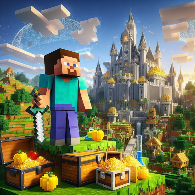 Do tasks for you on your minecraft server by Smith2645 | Fiverr