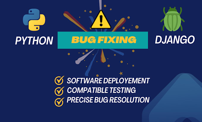 Fix Any Bug Error In Your Python Django Fastapi Code By Mohit0812 