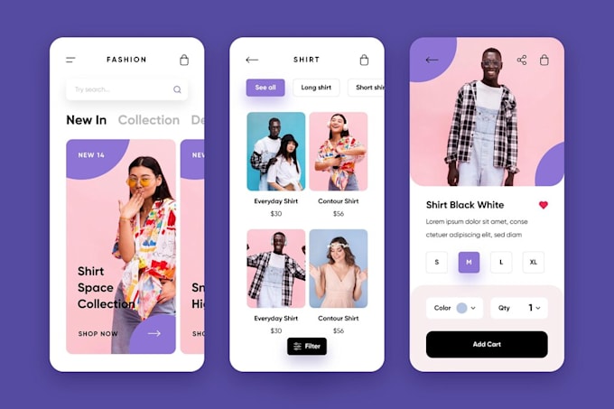 Develop android ios app in flutter by Nayneshdev | Fiverr Develop android ios app in flutter by Nayneshdev | Fiverr