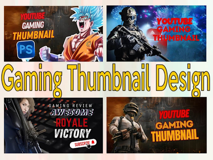 Design good and attractive thumbnail design by Furqan_design | Fiverr