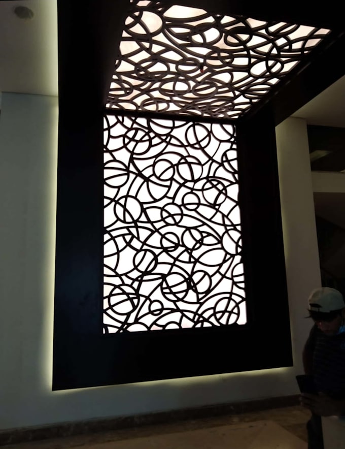 Make any pattern design for cnc and laser cut machine by Malikg_laser ...
