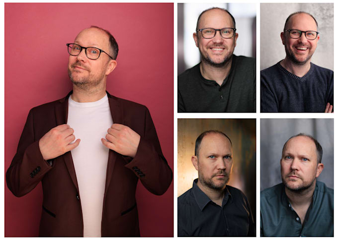 Take actor headshot in london by Benoitcillard | Fiverr
