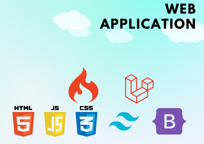 Build Web Application Using Htmlcssjs And Php By Hafizrrhp Fiverr