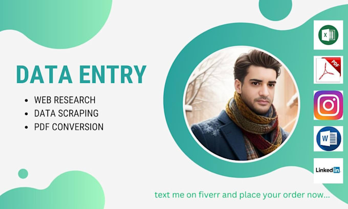 Uncover insights expert in web research, data scraping, and pdf conversion by Mahadi_maruf23 ...