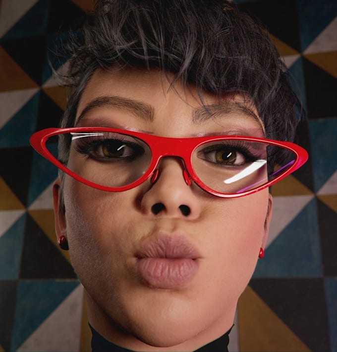 Create 3d realistic metahuman character with lipsync, body rig ...