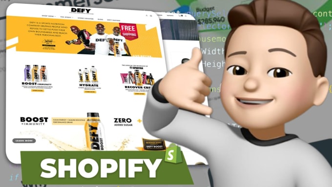 Create custom shopify website by Mykhailovm | Fiverr Create custom shopify website by Mykhailovm | Fiverr