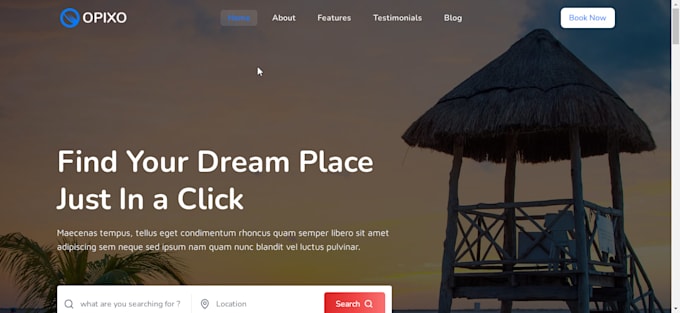 Develop responsive landing page website using react js by Zayfadevs | Fiverr
