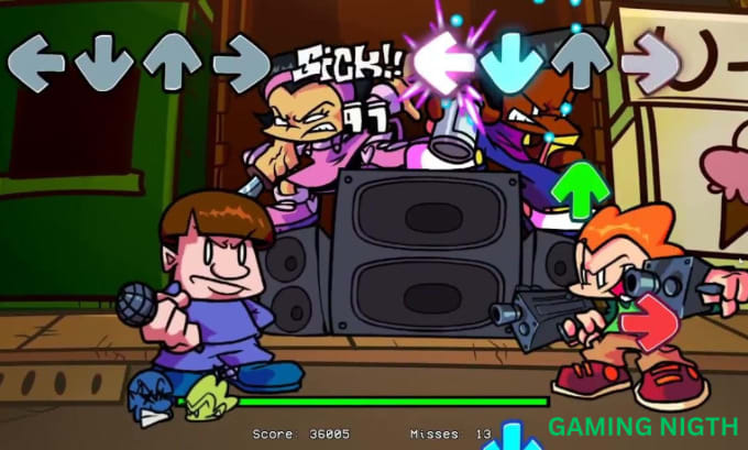 Do Fnf Character Design Fnf Sprite Animation Fnf Mod Logo Fnf Mod Animation By Jerysmith7