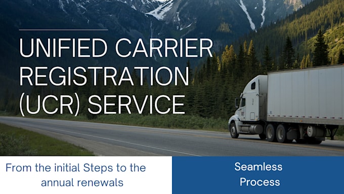 Do your unified carrier registration by Yidne_gotech | Fiverr