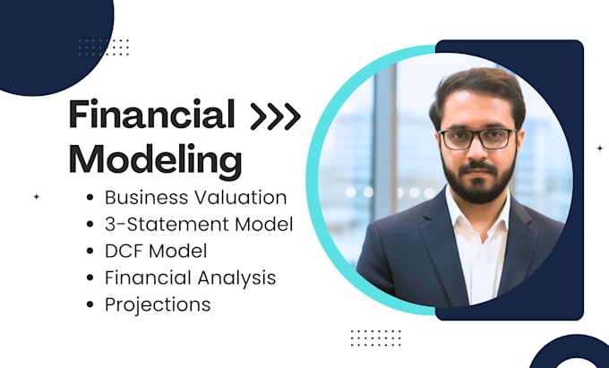 Create financial model, projections, dcf, ratios, npv, irr by ...