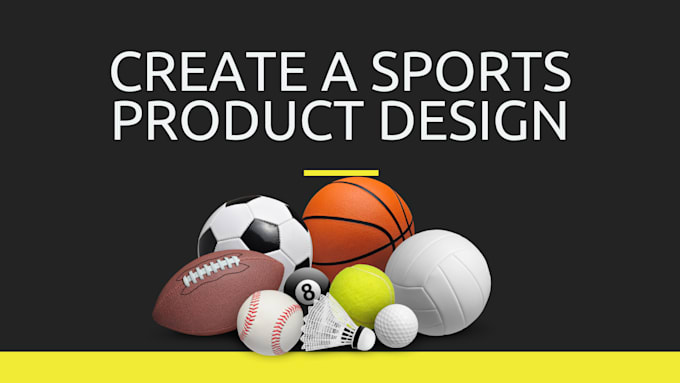 Create designs of sports products by Raquelcarmona23 | Fiverr