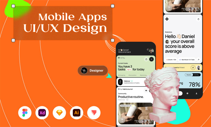 Design your travel app, elegant travel app ui design by Dhruvtiwari224 ...