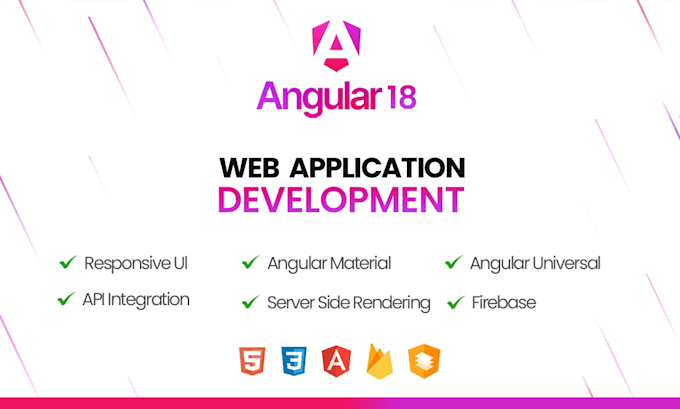 Develop complete website using angular 13 to 17 by Ahmad_19988 | Fiverr