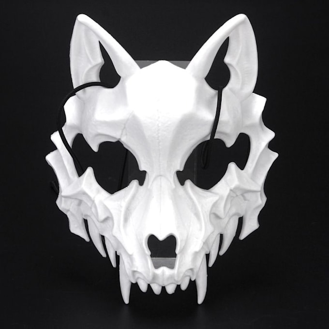 Sculpt custom 3d mask 3d printing 3d model 3d helmet mask armor cosplay ...