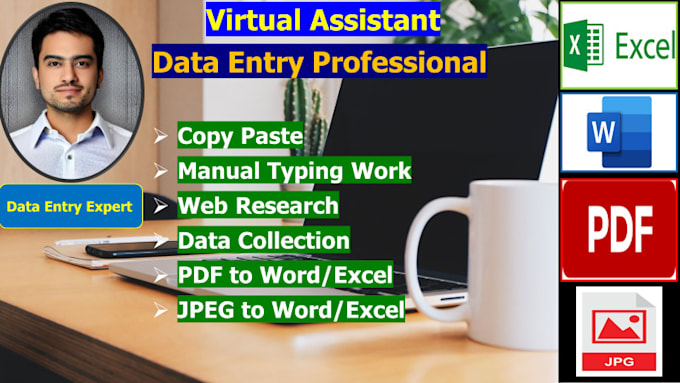 Do expert data cleaning, formatting, web research, and advanced excel ...