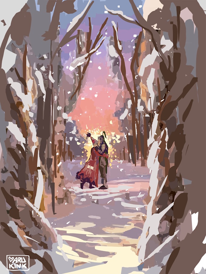 Make a fully custom infinite zoom art video by Miwisfie | Fiverr