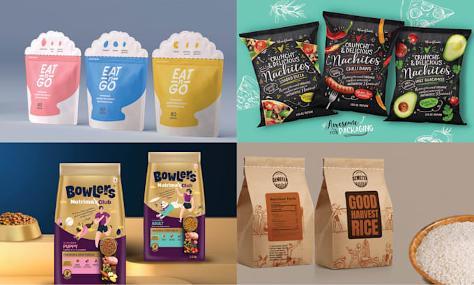 Do professional package designs for all products by Tehreem_zafar98 ...