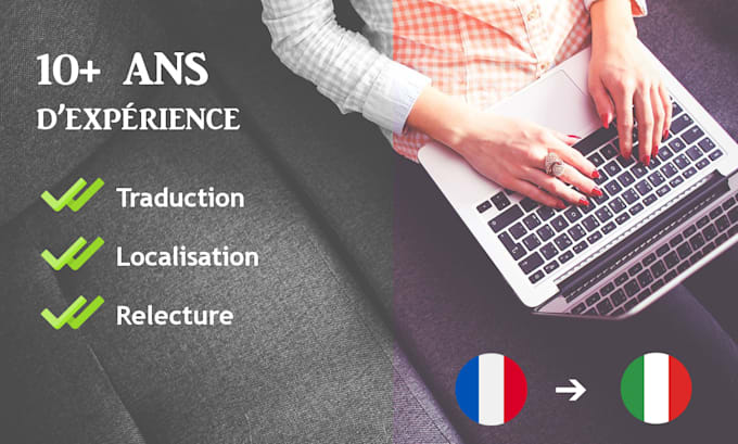Traduire français en italien