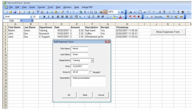 Create excel user forms that helps you process data by Desktopmanage ...