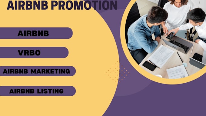 Do airbnb promotion, airbnb listing, booking promotion and vrbo ...