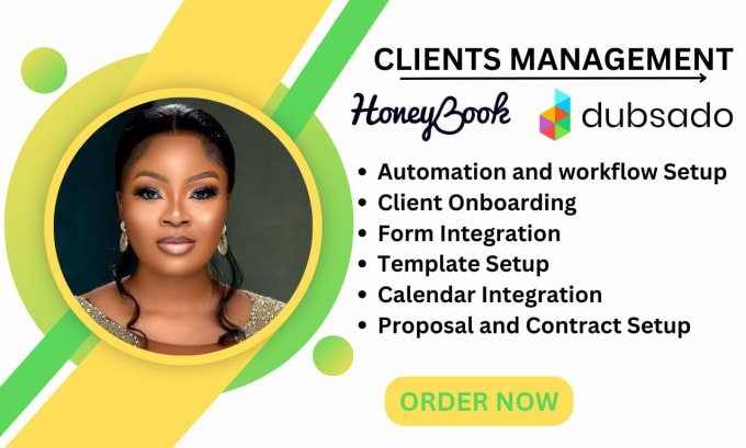 Setup honeybook and dubsado crm account setup dubsado automation and ...