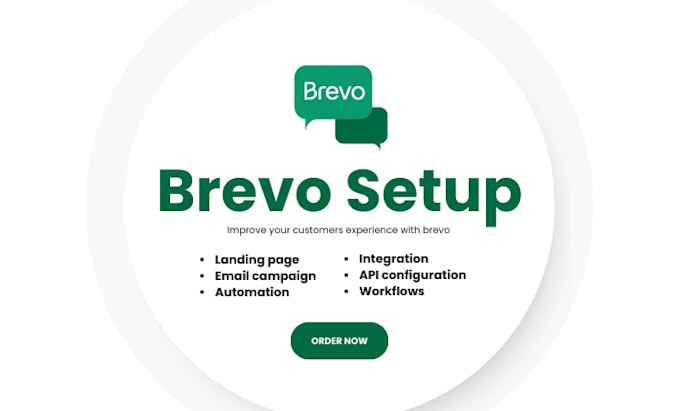 Setup a perfect brevo sendinblue mailerlite email automation by Contentboss01 | Fiverr