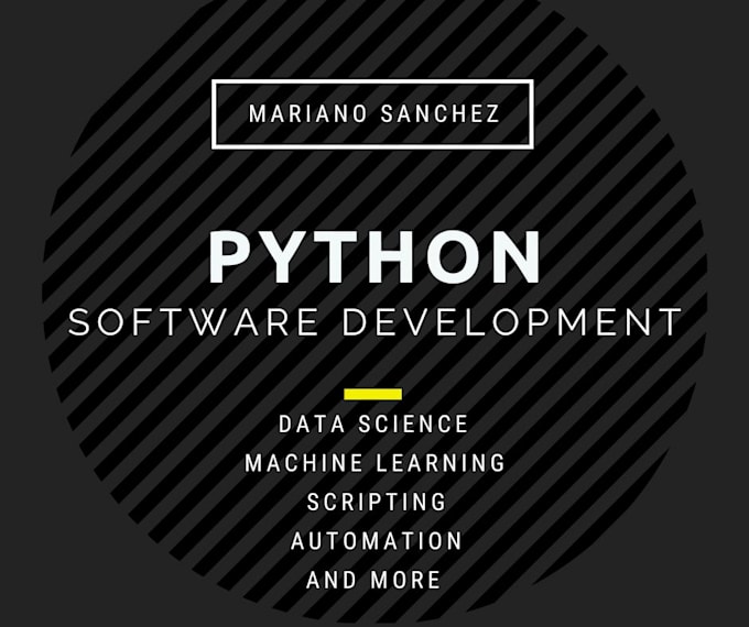 Create your python application by Mtsanchez | Fiverr