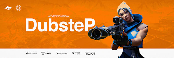 Eye catchy banner and social media poster for gaming streamers by ...