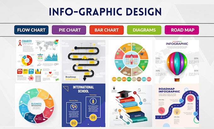 Design any type of stunning informative infographics for your business ...