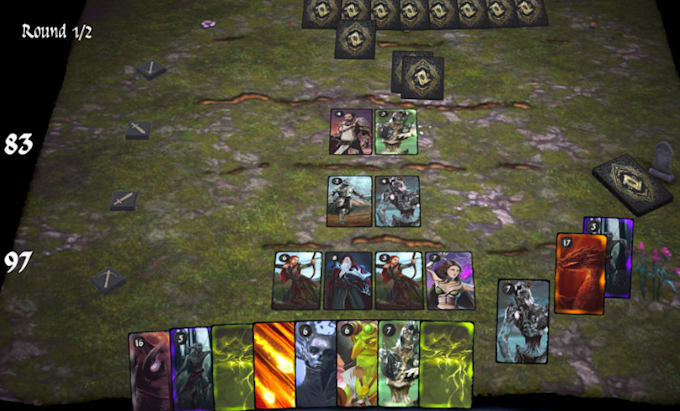 Design 2d 3d single or multiplayer unity card or board game for pc and ...