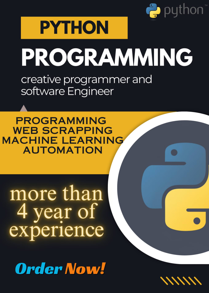 Do create custon python program and rewrite it by Tahashiekh1 | Fiverr