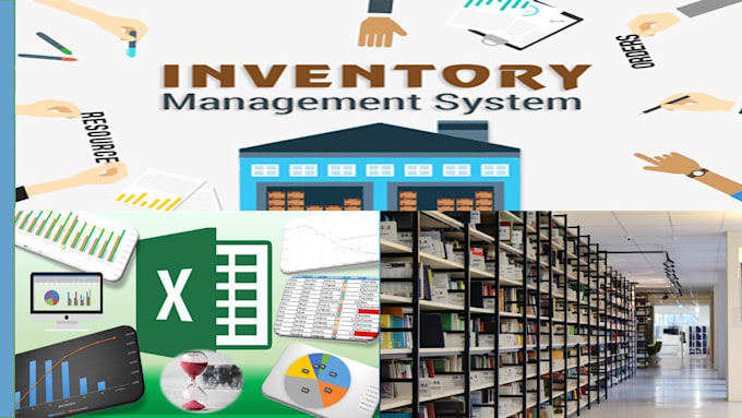 Design customized inventory management spreadsheet in excel by ...