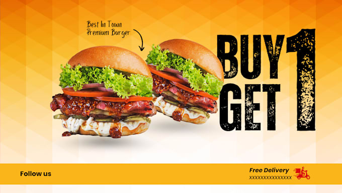 Design digital menu board or animated menu by Medo_5 | Fiverr