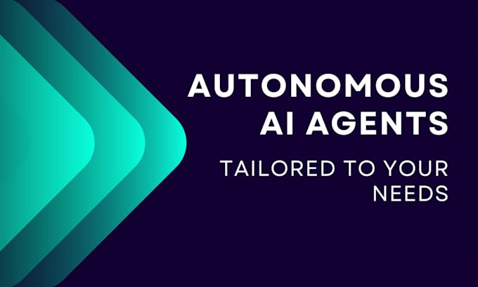 Build custom ai agents for efficient automation by Wepronex | Fiverr