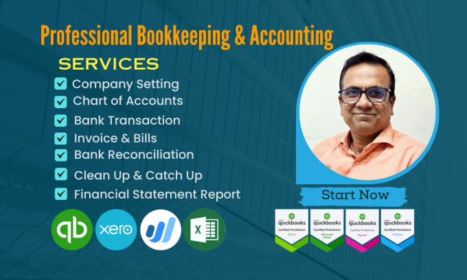 Set Up Clean Up Catch Up Bank Reconciliation And Bookkeeping In