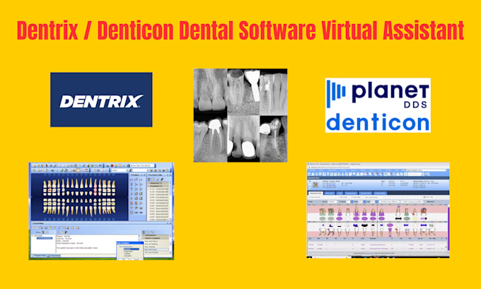 Be your dentrix or denticon or any dental software virtual assistant by ...