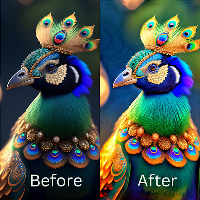 Normal image to color correction by Gowthamkavin98 | Fiverr