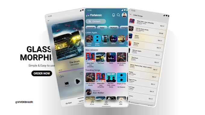 Appdesign ui ux, app mockup, figma prototype, wireframe, android app ...