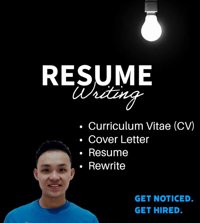 Write professional resume, cv curriculum vitae by Andreasmalik | Fiverr