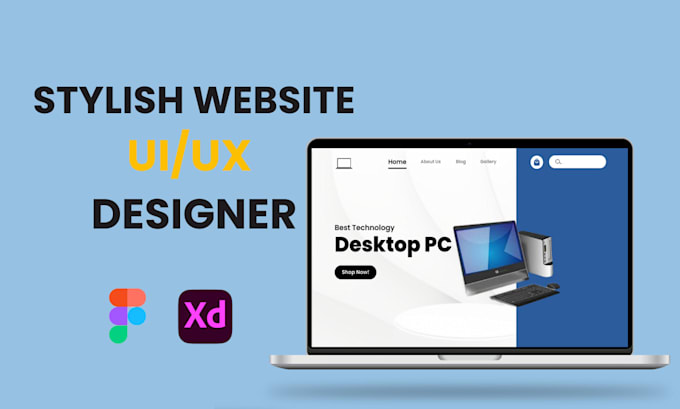 Design stylish ui ux website and landing page design by Noor_saim | Fiverr