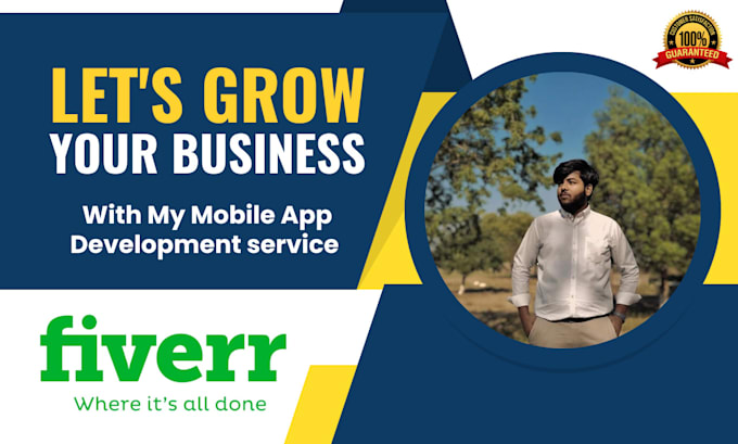 Do mobile app development for ios and android platforms by Anas ...