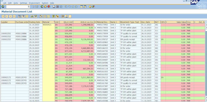 Collect sap data, sap basic data enter and export data by Wasim0303 ...